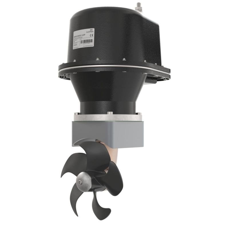 Side-Power SE60/185S-24IP DC Thruster - 12v, Single Prop 132 lbs of ...
