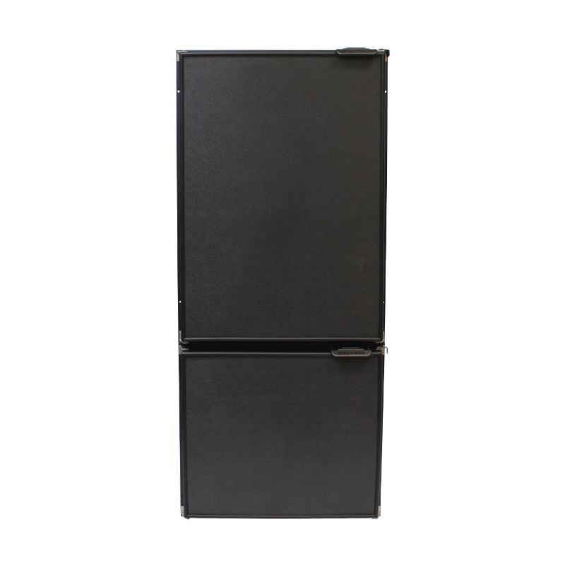 Nova Kool RFU6200 Upright Refrigerator & Freezer - 6.0 cu.ft (170L ...