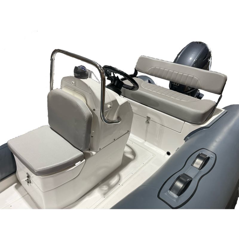 APEX A-12 Deluxe Tender Dinghy / Inflatable - 12 Ft. Dinghy