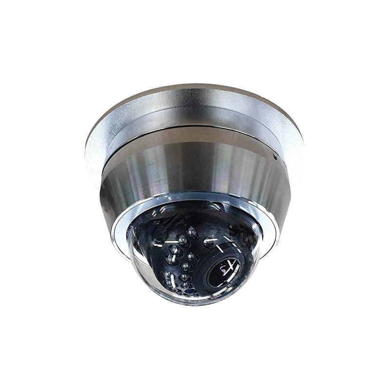 IRIS1085 Vari-Focal Dome Camera - 316 Marine Grade Stainless Steel