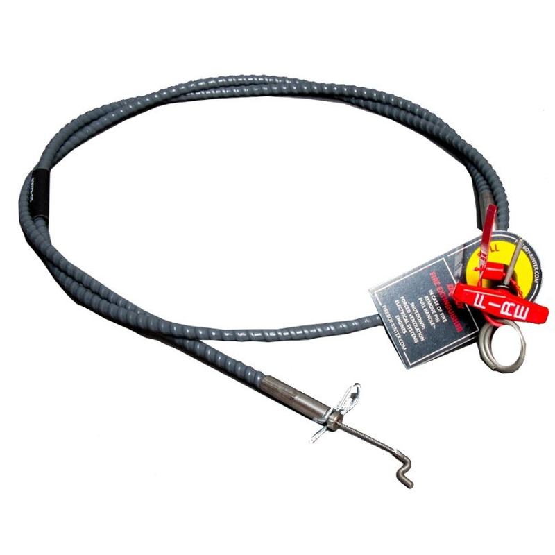 Fireboy-Xintex E-4209-30 Manual Discharge Cable Kit - 30'