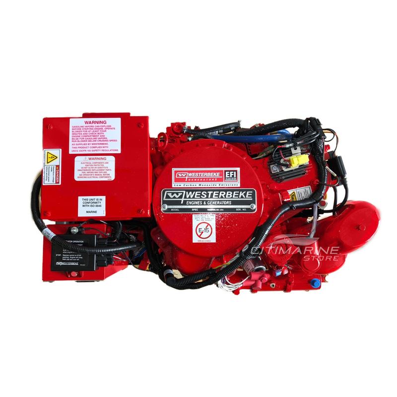 7.6 MCGB-514 Westerbeke 7.6 kW Multiport EFI - 50 Hz - 1500 RPM