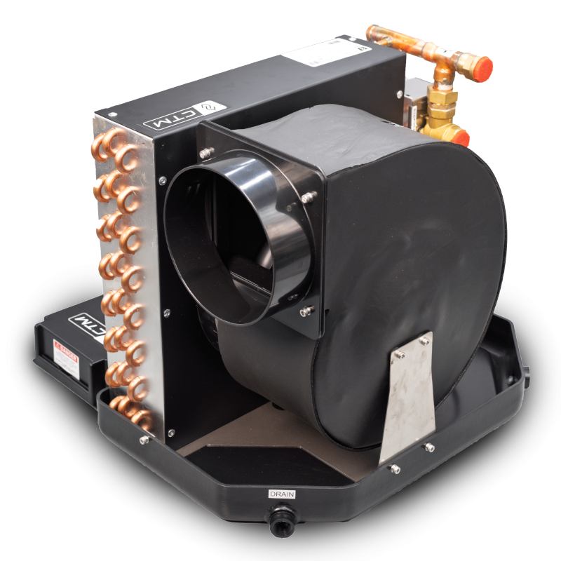 CTM AH-24H Air Handler 24,000 BTU - Flow Control Valve - 230V - 50/60HZ