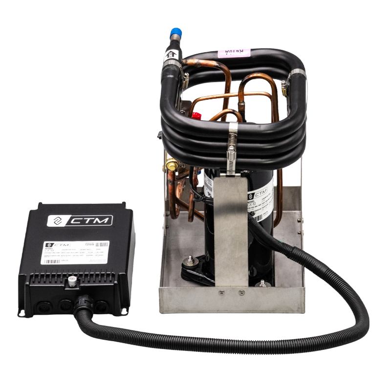 CTM CX-10 10,000 BTU Condenser - Split Marine Air Conditioner - 115V