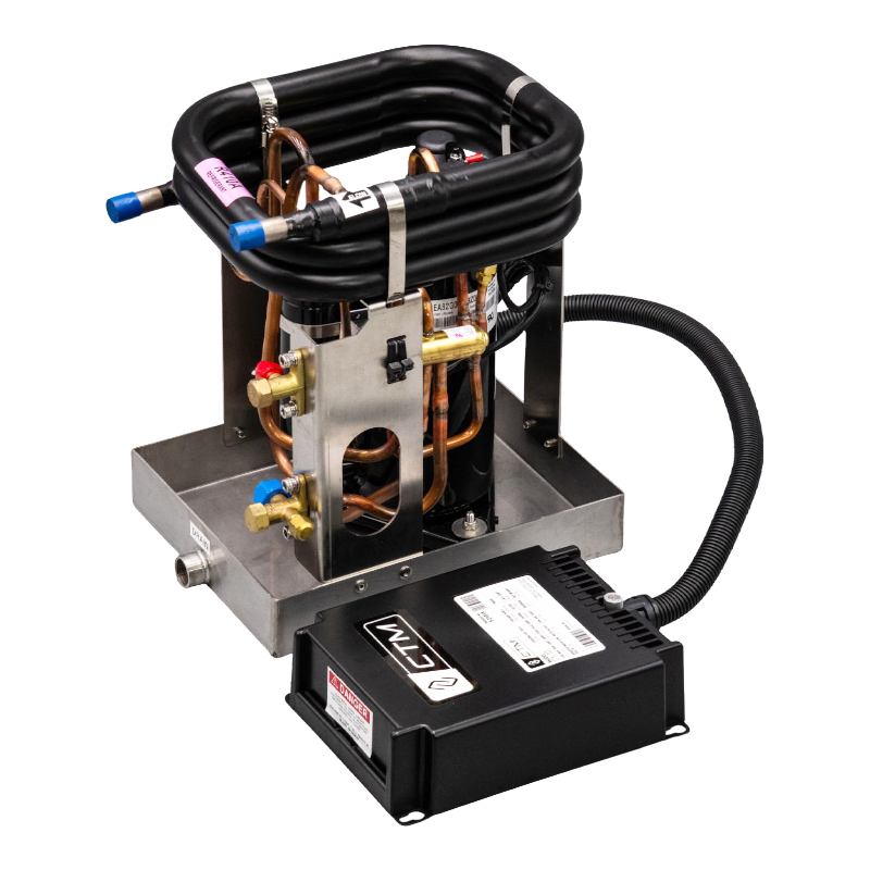 CTM CX-10 10,000 BTU Condenser - Split Marine Air Conditioner - 115V