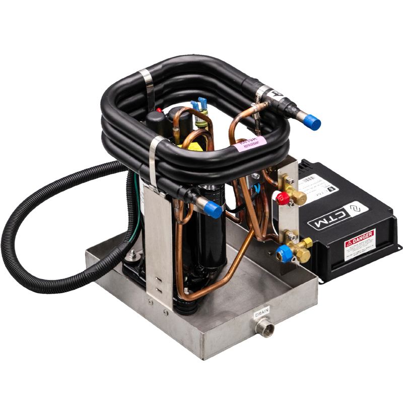 CTM CX-10 10,000 BTU Condenser - Split Marine Air Conditioner - 115V