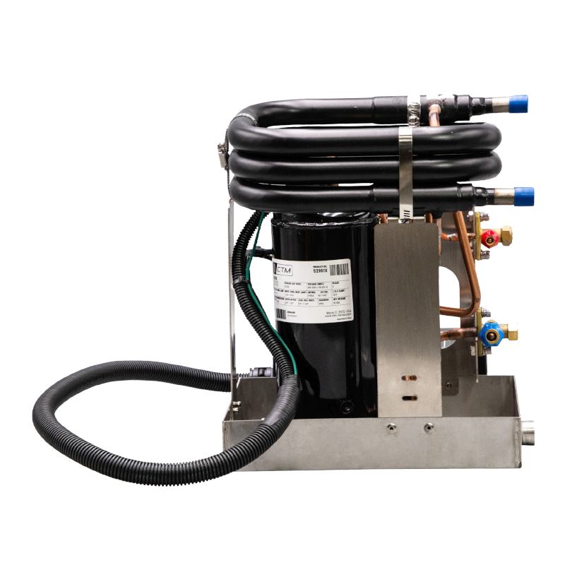 CTM CX-10 10,000 BTU Condenser - Split Marine Air Conditioner - 115V