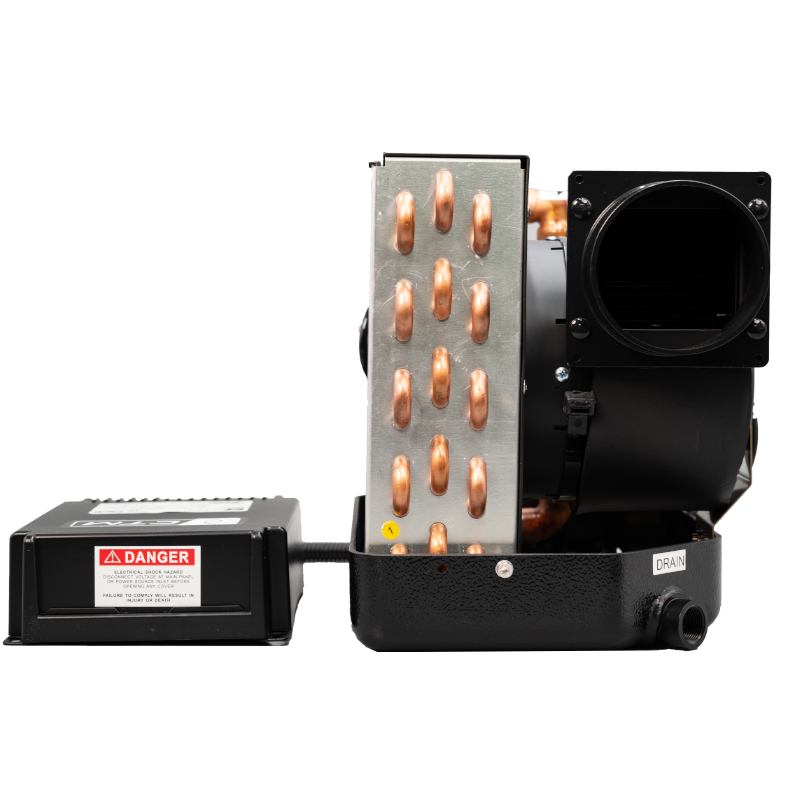 CTM AH-6H Air Handler 6,000 BTU - Flow Control Valve - 230V - 50/60HZ