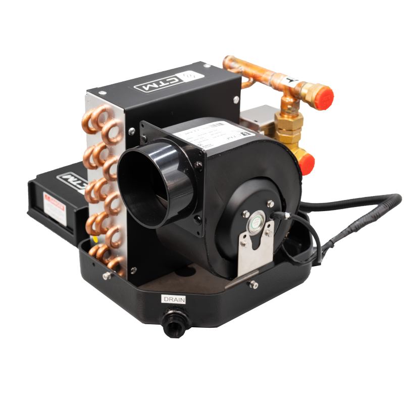 CTM AH-6H Air Handler 6,000 BTU - Flow Control Valve - 230V - 50/60HZ