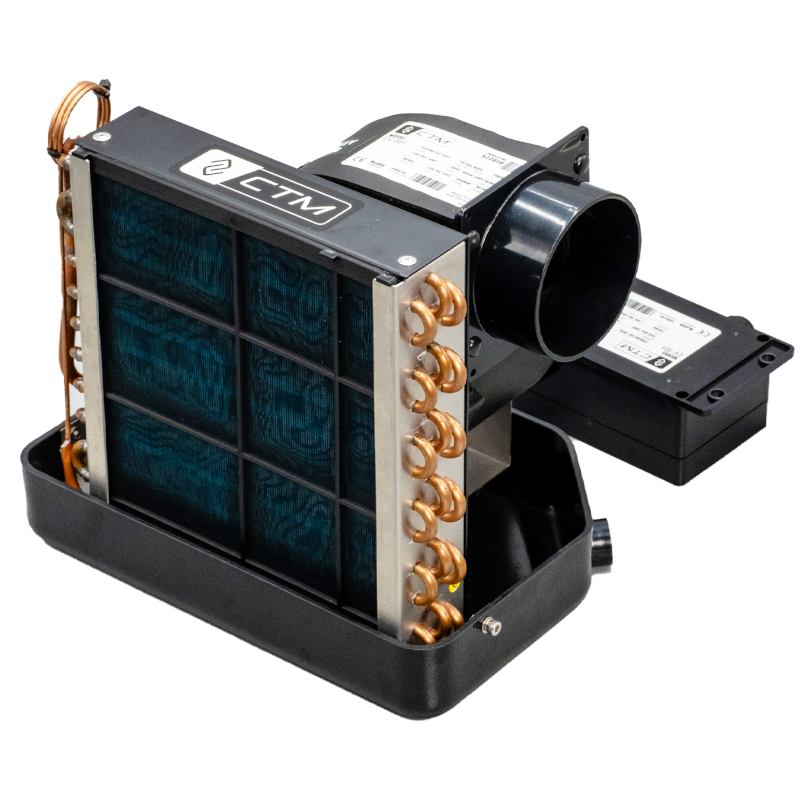 CTM EV-8H 8,000 BTU Evaporator - Marine Split A/C Unit - 230V - 50/60HZ