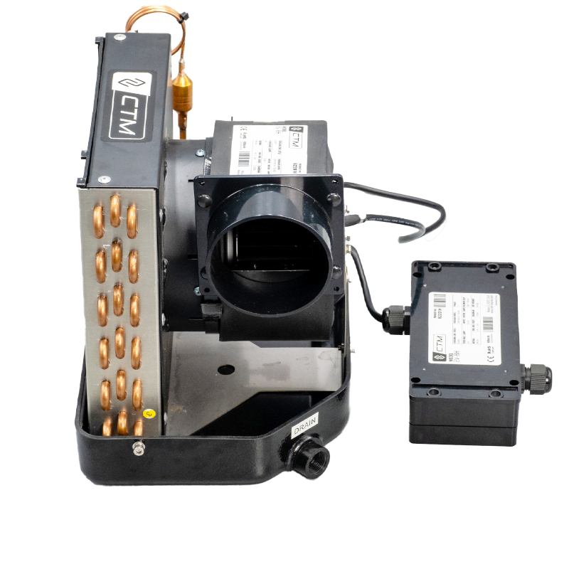 CTM EV-8H 8,000 BTU Evaporator - Marine Split A/C Unit - 230V - 50/60HZ