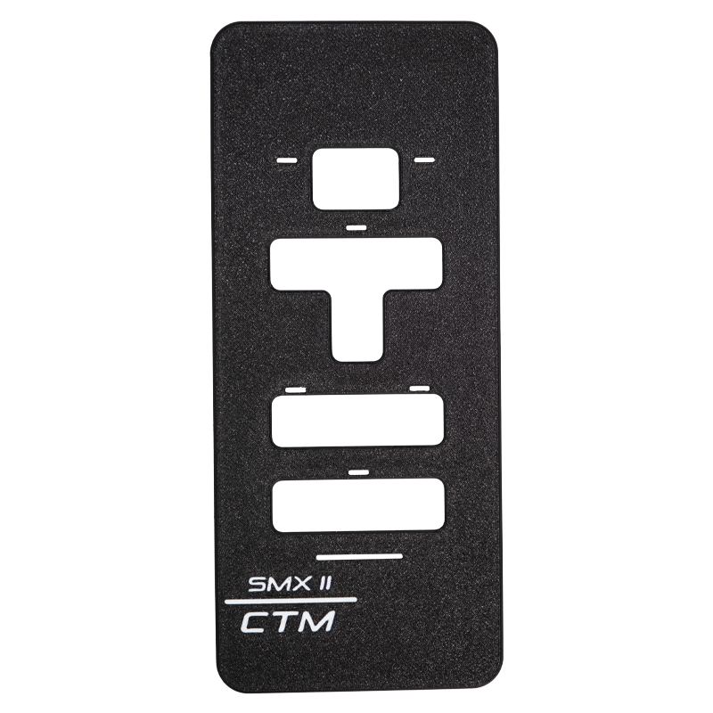 CTM SMX II Wall Cover Plate for SMXir, Elite II, Qht, Passport & Easy Touch