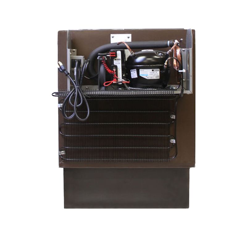 Nova Kool R4503 4.3 CU FT AC/DC Single Door Refrigerator with Freezer ...