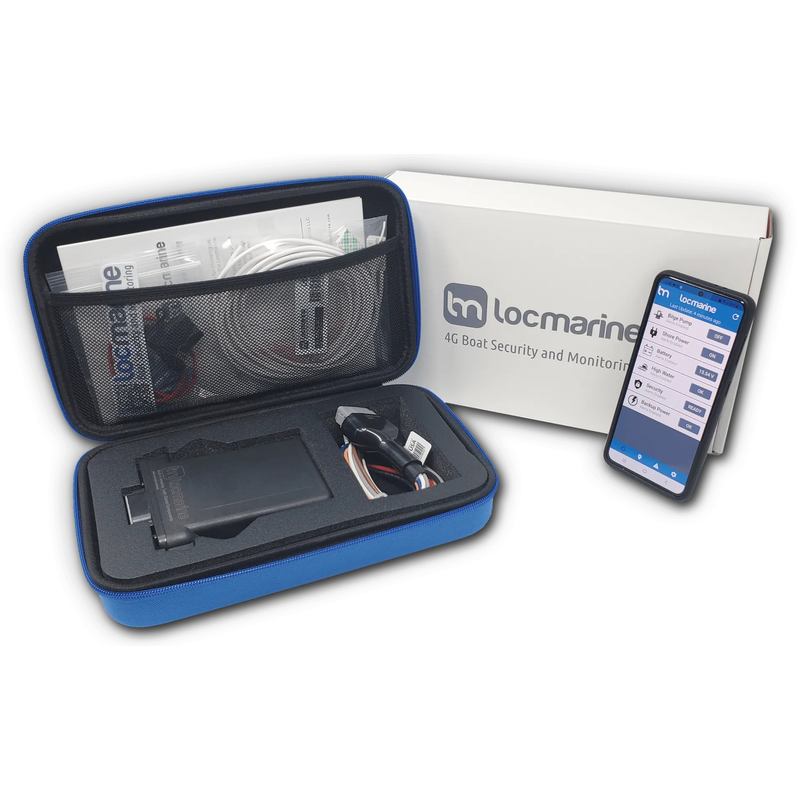 LOCMARINE Boat Monitoring and Security HUB LTE-10