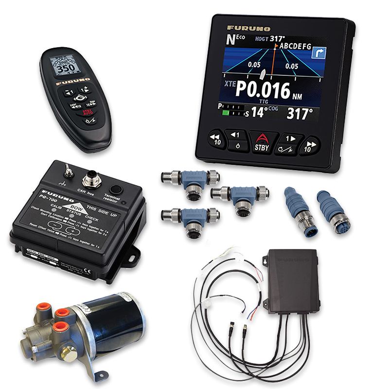 Furuno NavPilot 300 con Bomba Octopus 1.6L