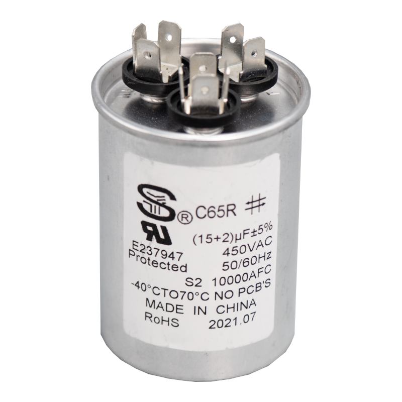 CTM Capacitor for 6k Btu's Units - 230V - 15+2 µF ± 5%
