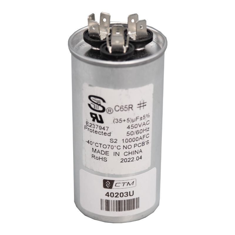 CTM Capacitor for 16k Btu's Units - 230V - 35+5 µF ± 5%