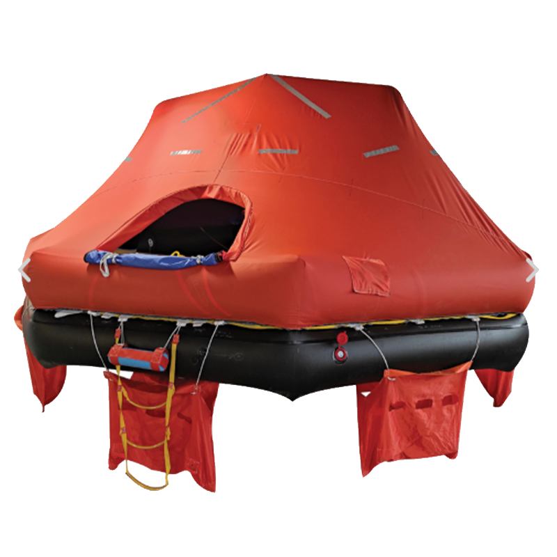 Revere Lalizas Life Raft Solas Deep Sea II - 8 Person - Throw overboard ...