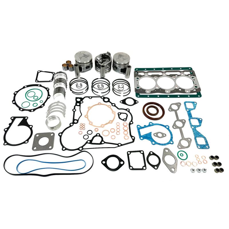 Maxiforce Overhaul Engine Kit for Kubota D1105-E4 Indirect Injection ...