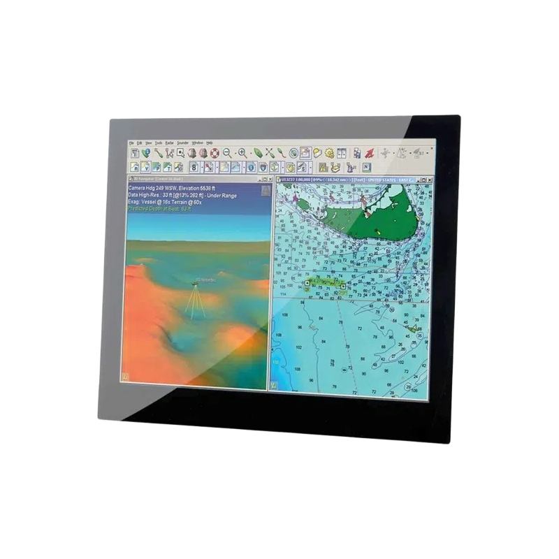 Seatronx VSRT-213 Sunlight Readable Touchscreen Display - 21.3" - 9 Inputs