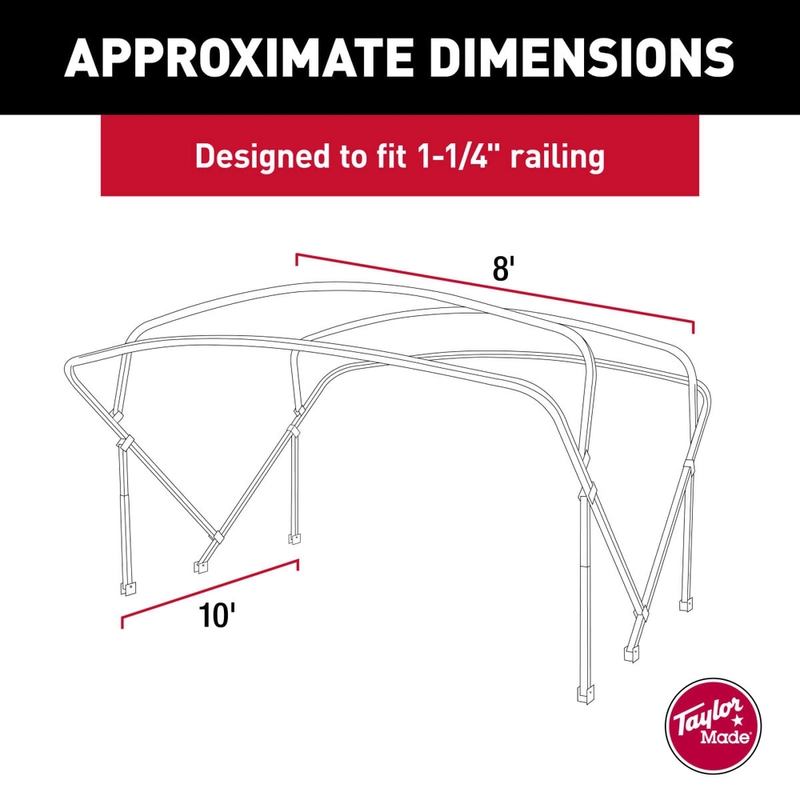 Taylor Made Manual Bimini Kit