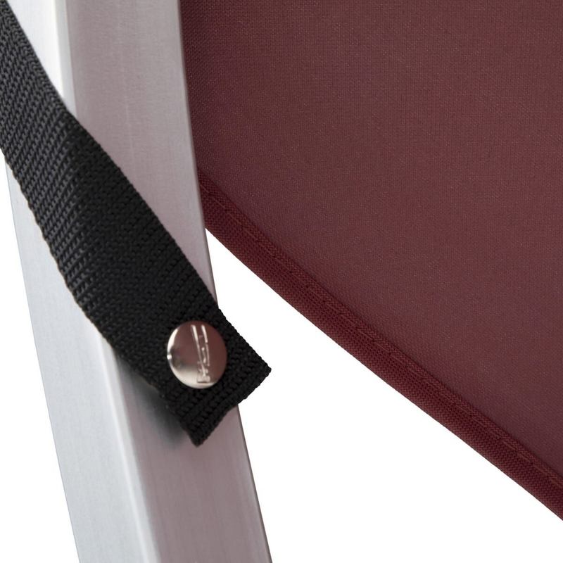 SureShade Power Bimini Replacement Canvas - Burgundy Fabric