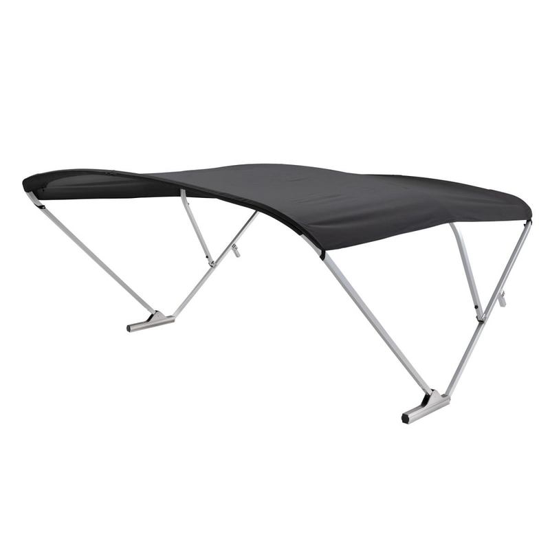 SureShade Power Bimini Replacement Canvas - Black Fabric