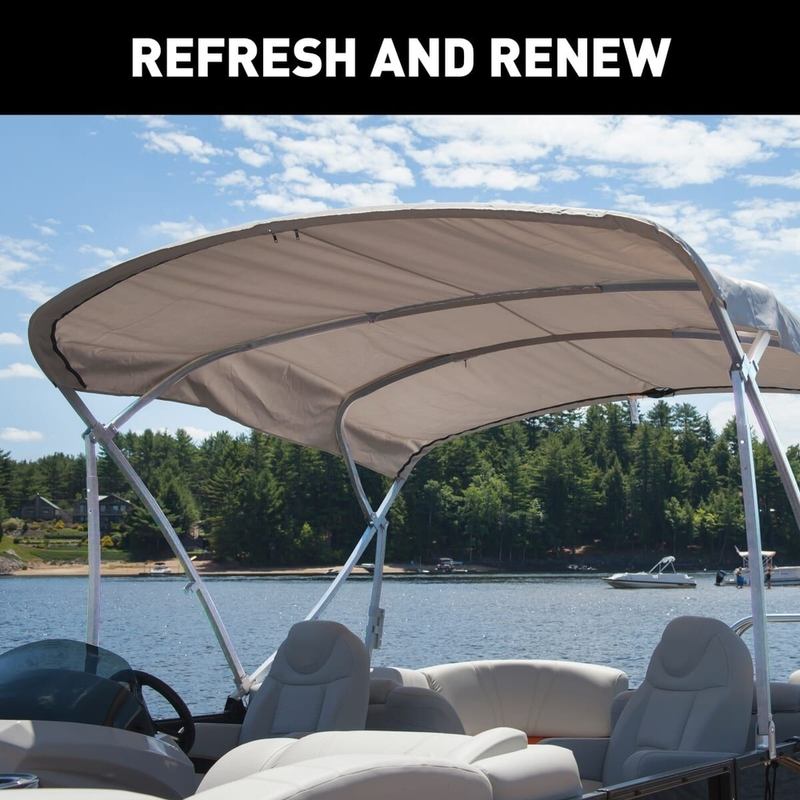Taylor Made Manual Bimini Frame Assembly - Silver