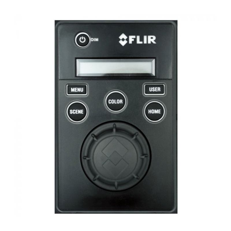 FLIR M324S Thermal Camera With JCU 30hz Controller