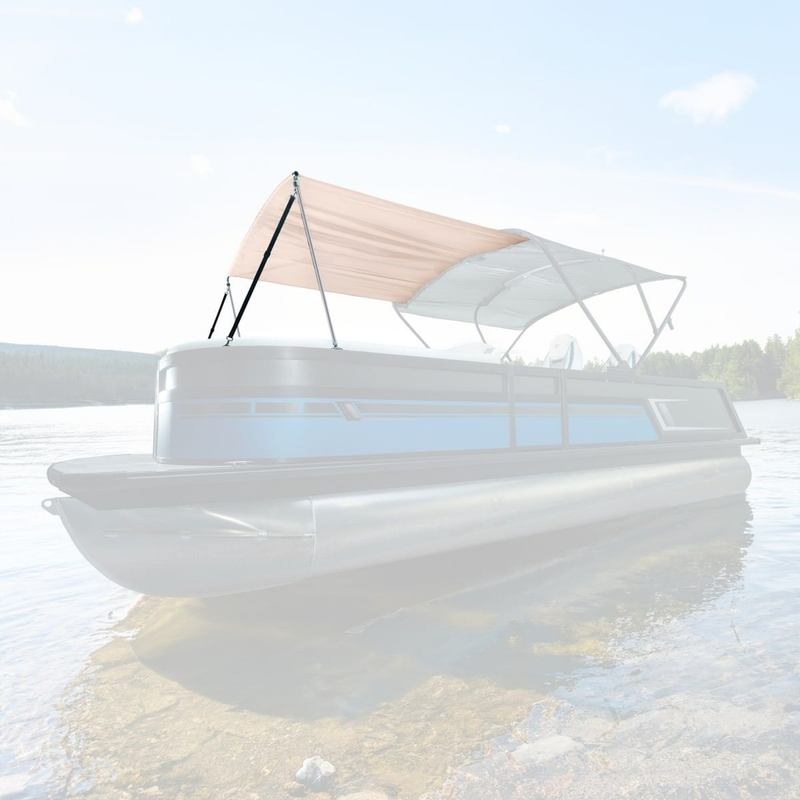 Bimini Extension for SureShade® Power Bimini - 7' Silver Hardware with ...