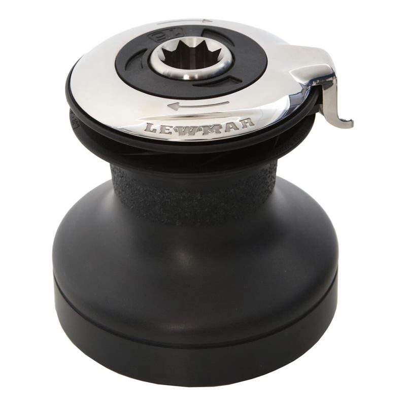 Lewmar EVO Self Tailing Alloy Winch - Various Sizes & Colors