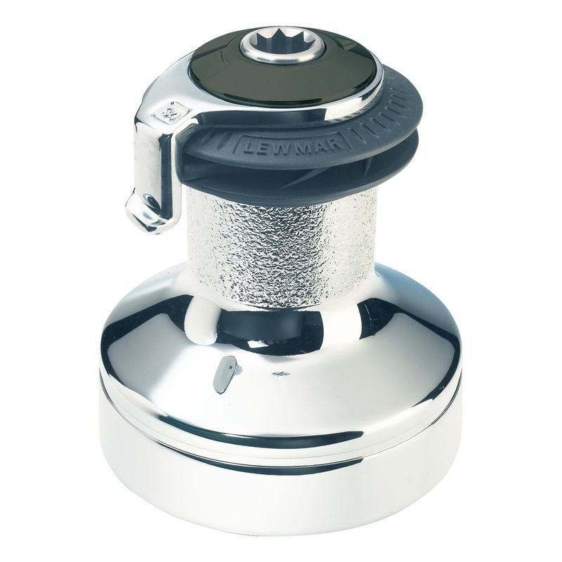Lewmar Ocean Self Tailing Winch 40CST Two Speed Chrome