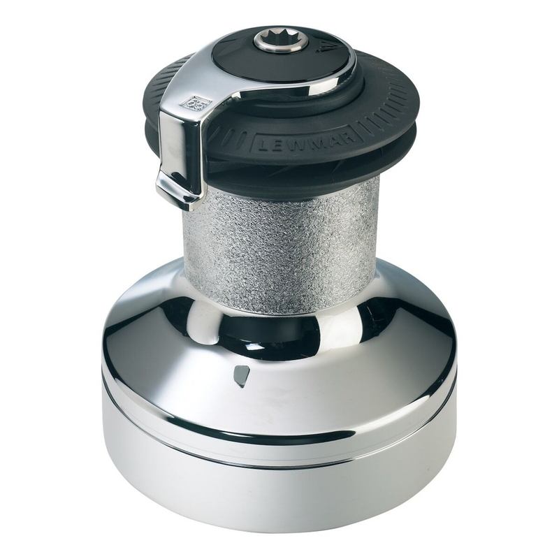 Lewmar Ocean Self Tailing Winch 48CST Two Speed Chrome