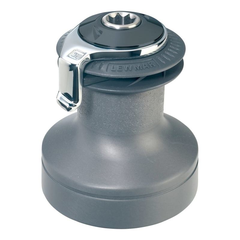 Lewmar Ocean Self Tailing Winch 46AST Two Speed Aluminum