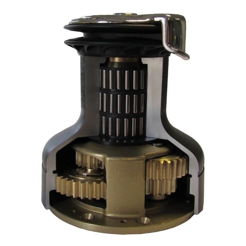 Lewmar 40ST EVO Self Tailing Alloy Winch Black