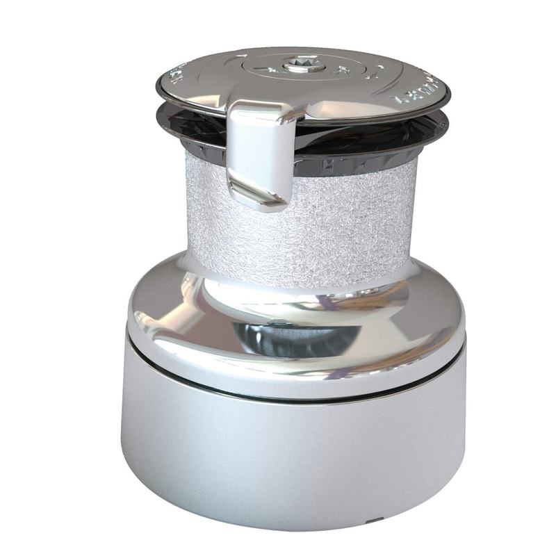 Lewmar 45ST EVO Self Tailing Alloy Winch Chrome