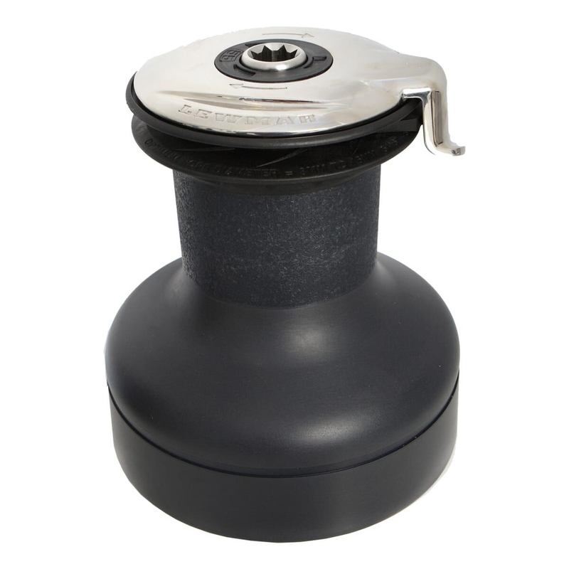 Lewmar 30ST EVO Self Tailing Alloy Winch Black