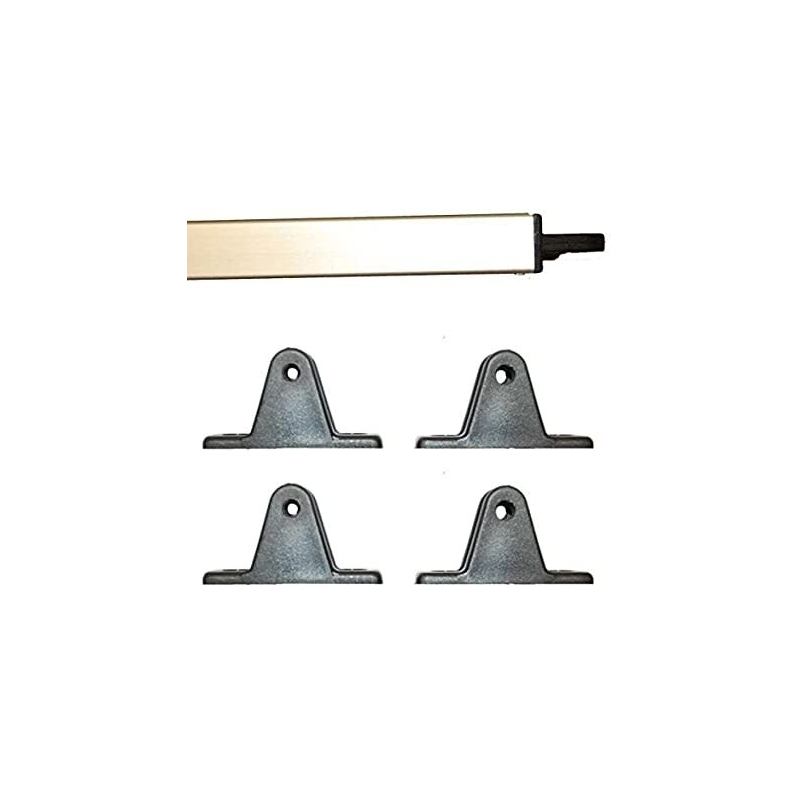 Taylor Made Pontoon Bimini Accessories Fixed Length Bimini Support ...
