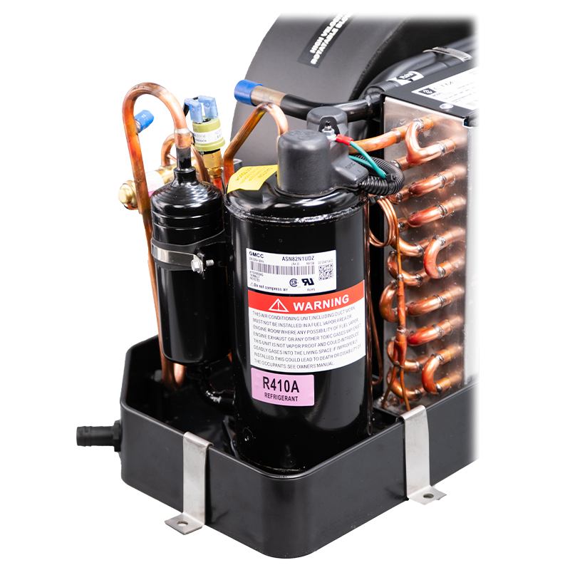 CTM CT-10N - 10,000 BTU Marine Air Conditioner | 115V, 50/60 Hz NMEA 2000
