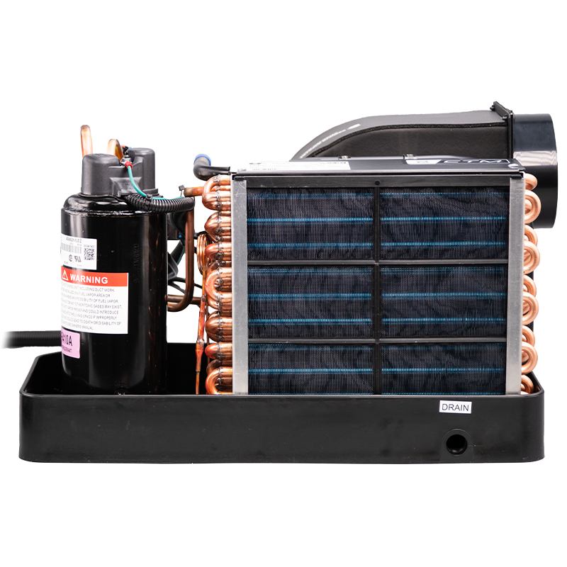 CTM CT-10DCN - 10,000 BTU Marine Air Conditioner | 12V / 115V, 50/60 Hz ...