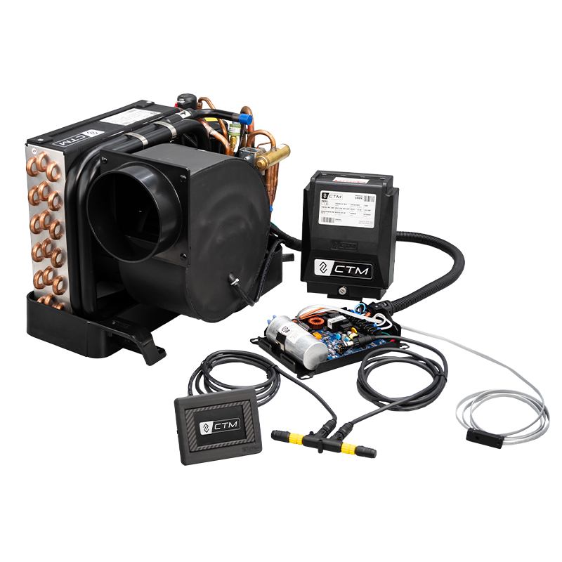 CTM CT-12 Self-Contained Marine A/C 12,000 BTU's, 230V, 50/60 Hz NMEA2000