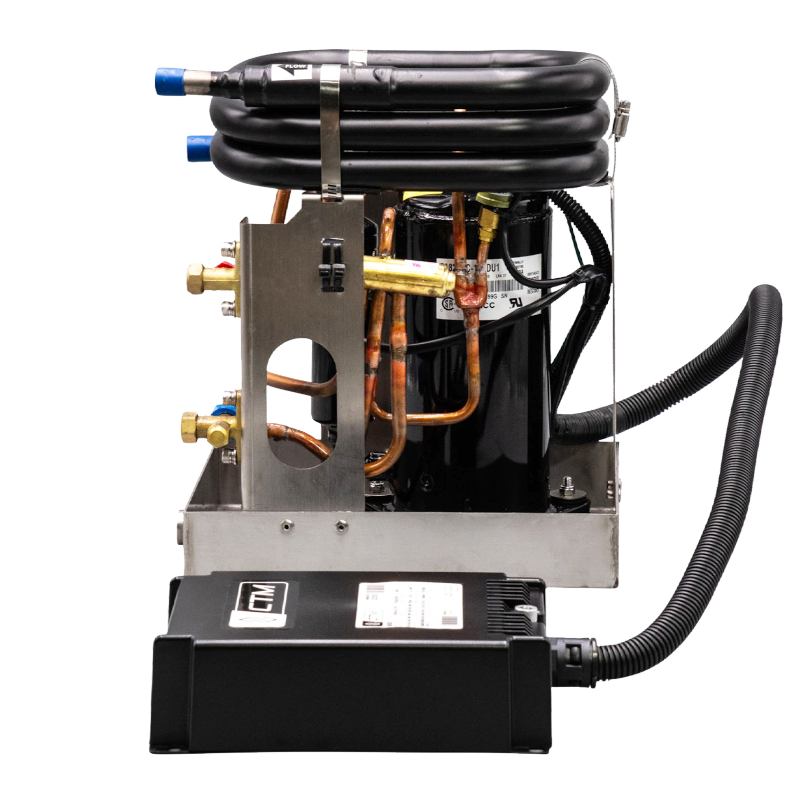 CTM CX-10N 10,000 BTU Condenser - Split Marine Air Conditioner - 115V ...