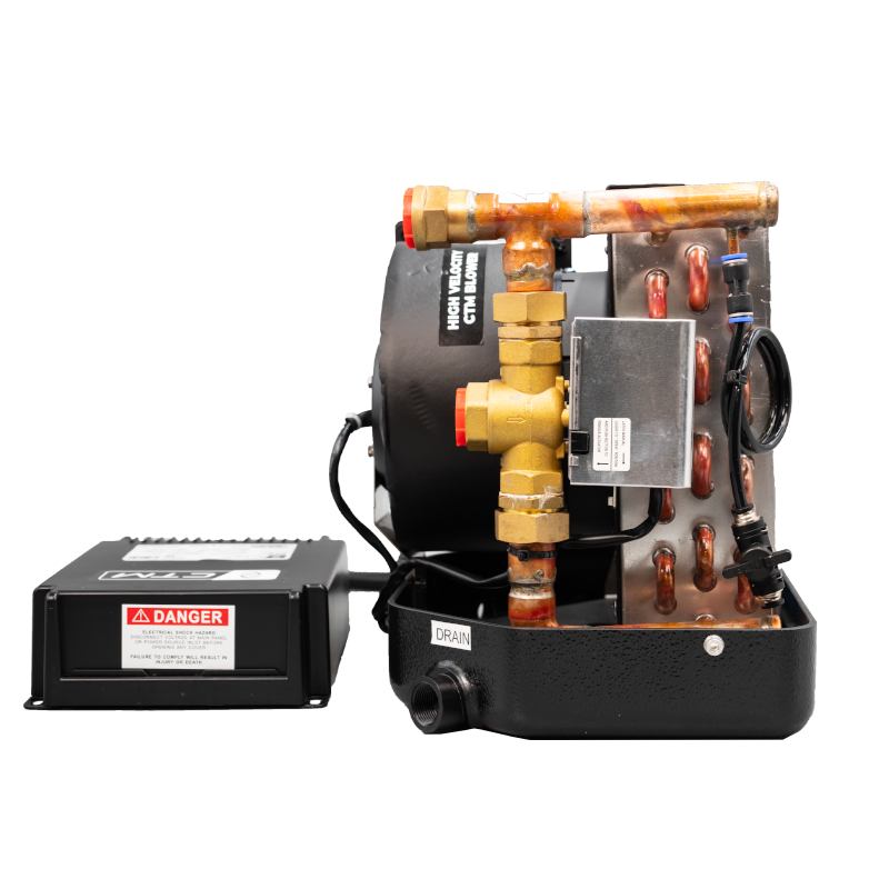CTM AH-6HN Air Handler 6,000 BTU - Flow Control Valve - 230V - 50/60HZ ...