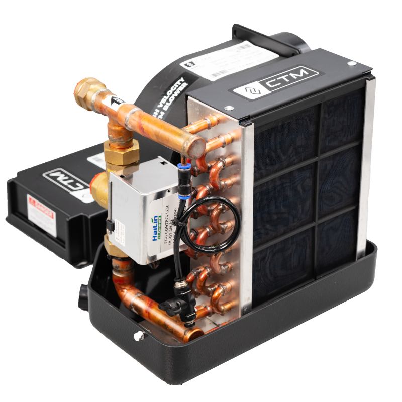 CTM AH-6HN Air Handler 6,000 BTU - Flow Control Valve - 230V - 50/60HZ ...