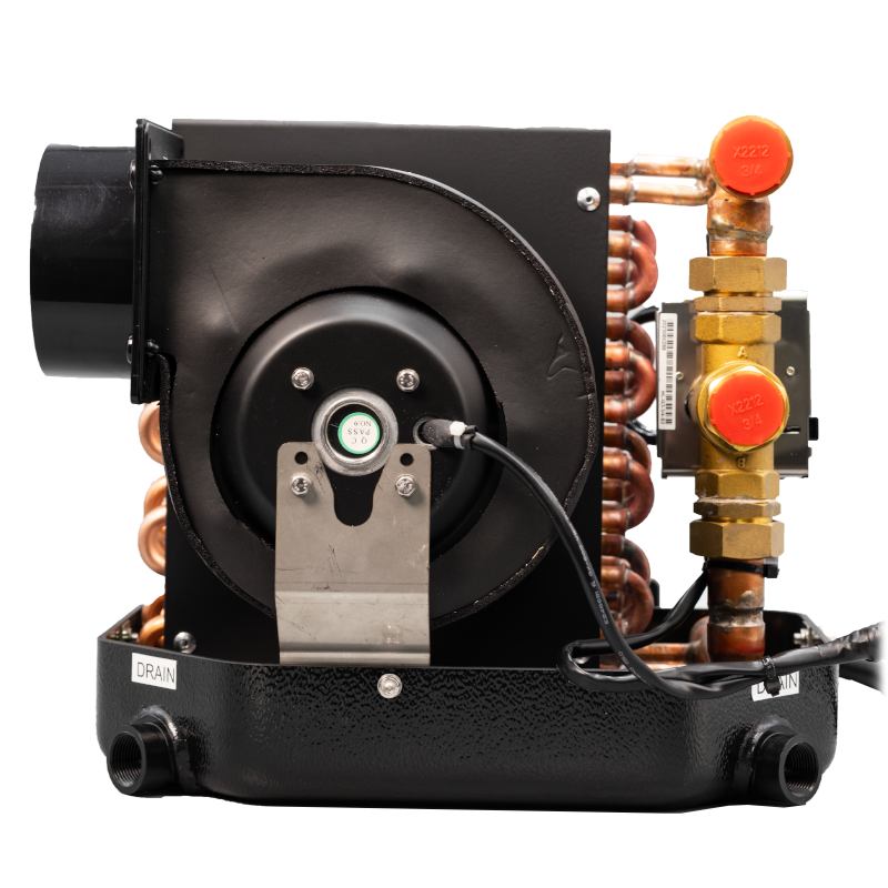 CTM AH-6HN Air Handler 6,000 BTU - Flow Control Valve - 230V - 50/60HZ ...