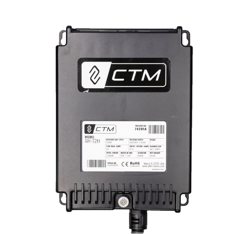 CTM AH-12HN Air Handler 12,000 BTU - Flow Control Valve - 230V - 50 ...