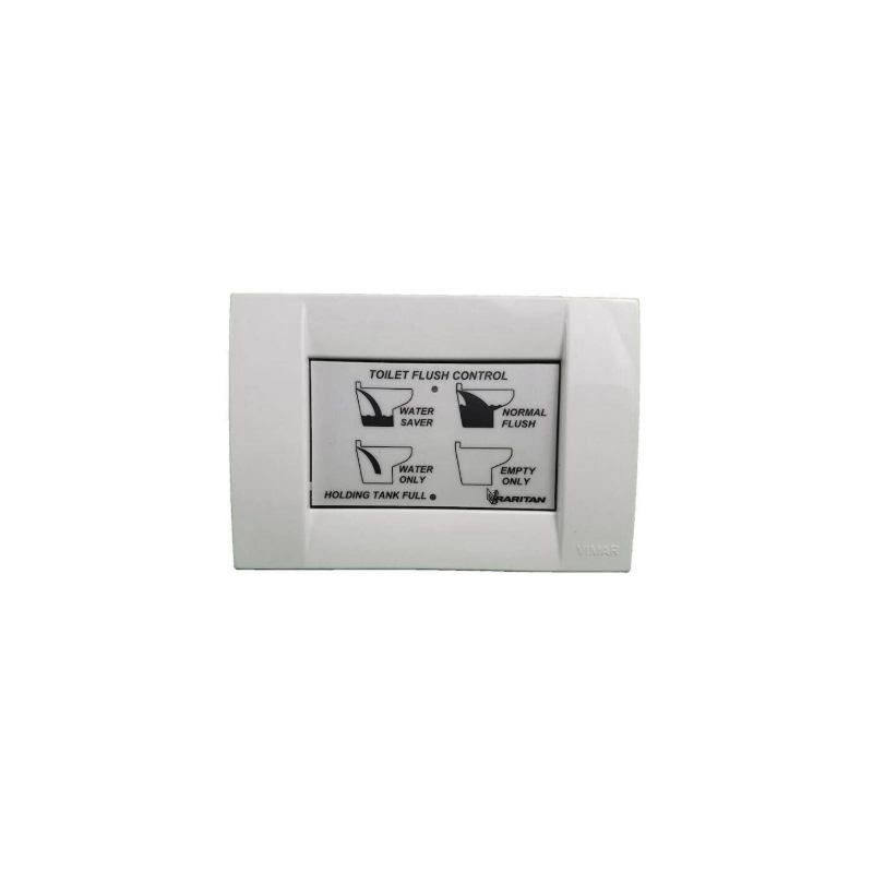 Raritan Marine Elegance Toilet – 24V Fresh Water, Straight Back, Smart ...