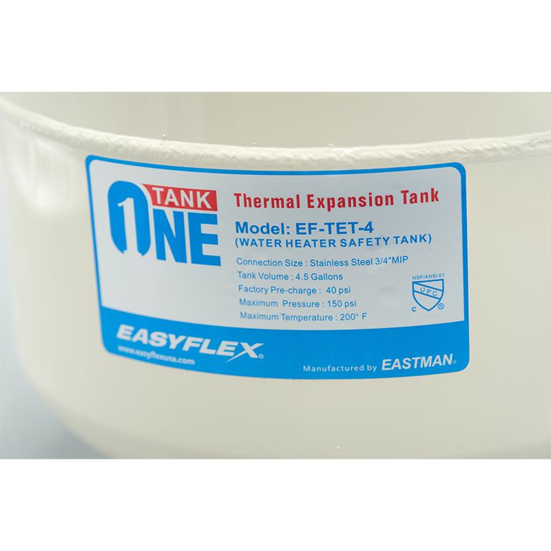 CTM 4.4-Gallon Expansion Tank – Up to 60 Tons, 1/2” MPT Connection