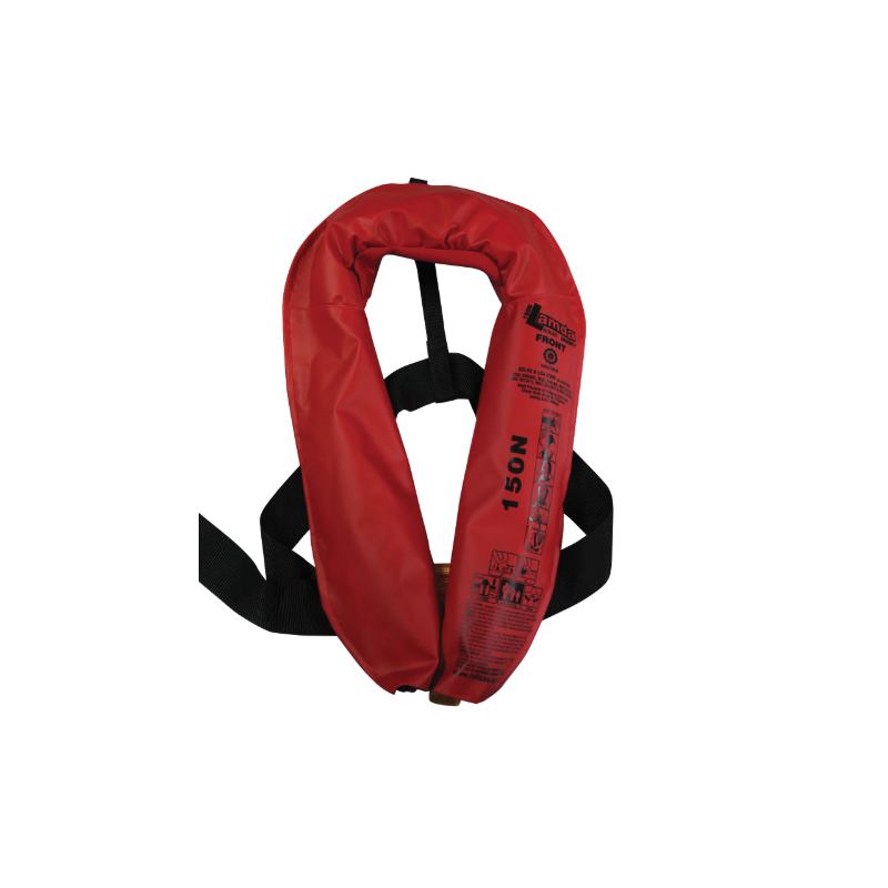 LALIZAS Lamda Inflatable Lifejacket – SOLAS/MED-MER Certified, Dual ...