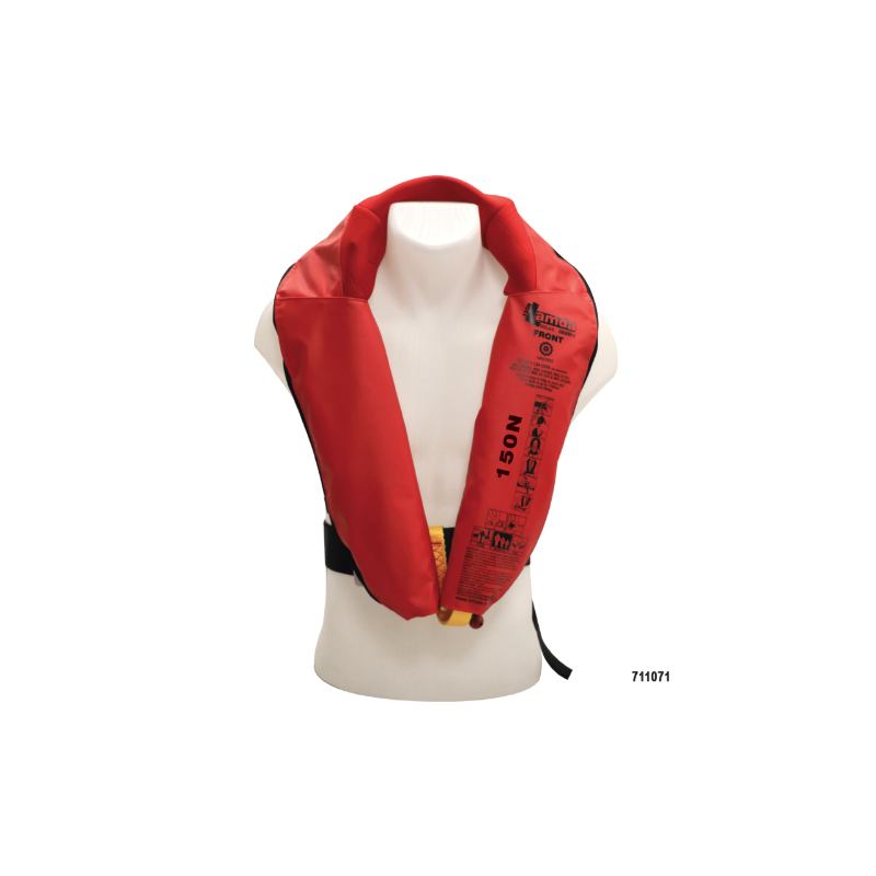 LALIZAS Lamda Inflatable Lifejacket – SOLAS/MED-MER Certified, Dual ...